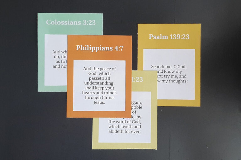 Bible Verse Challenge For Moms Part 9 Nonstop Mommy